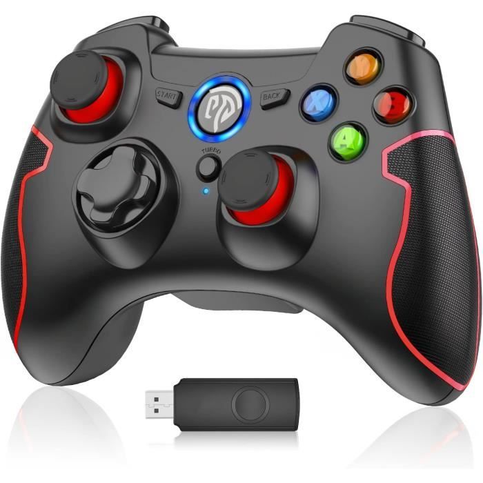 Manette Sans Fil Pour Pc Ps3, Manette Pc, Manette Steam, Gamepad ...