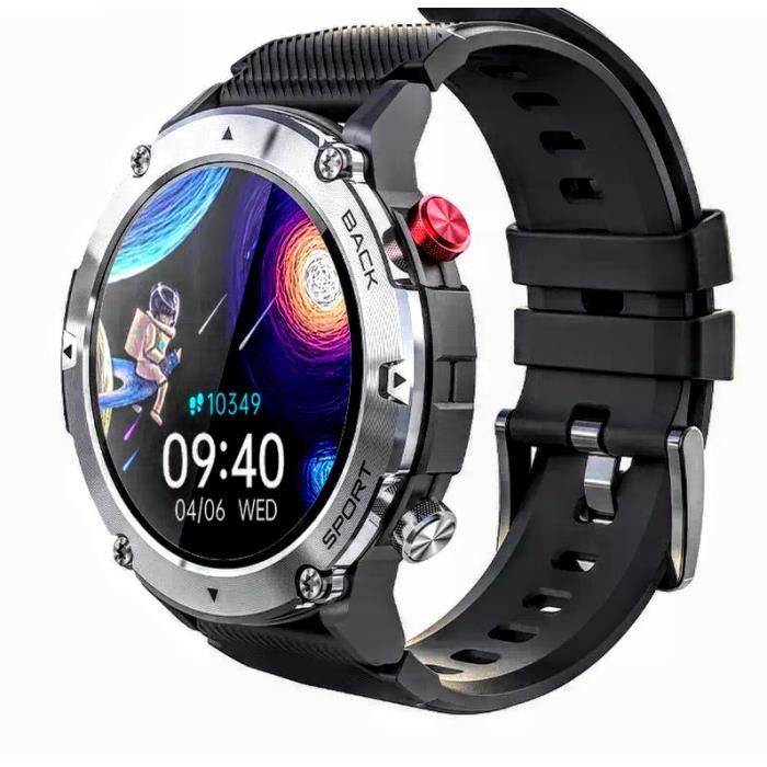 ESPACE : Montre connecté appel - bluethooth - tactil (SMARTWACTH) SPO ...