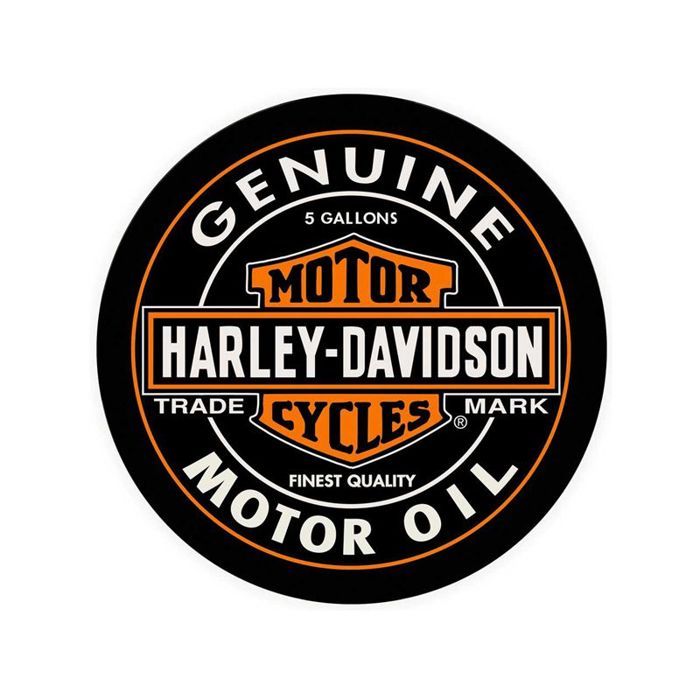 Stickers rétro éclairant Genuine Harley Davidson - Cdiscount Maison