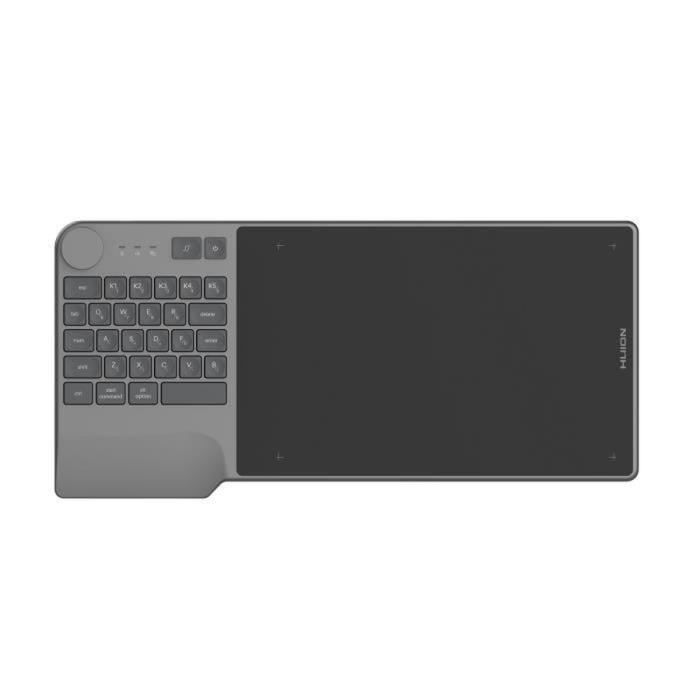 HUION Inspiroy Keydial KD200 Tablette Graphique Bluetooth 5.0 sans Fil ...