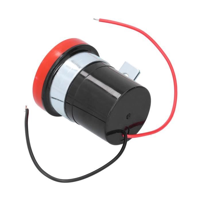 Bipeur Klaxon de recul 105db Alarme de secours Sirène Buzzer Bip 12V ...