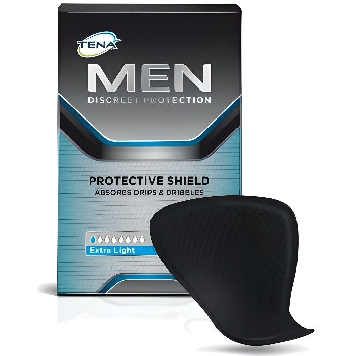 Tena Men Level 0 - Protective Shield - Cdiscount Santé - Mieux vivre