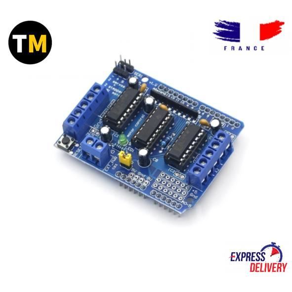 L293D Motor Arduino - MEGA2560 Driver Stepper Shield DC-Motor ...
