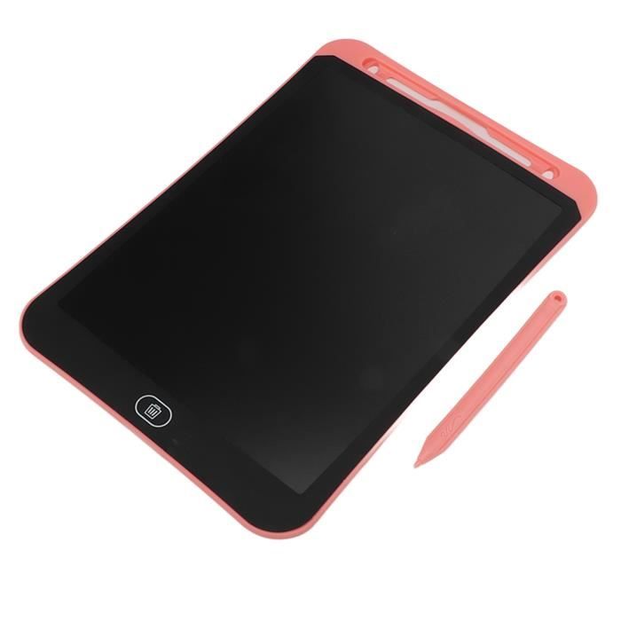 TMISHION bloc-notes LCD Tablette d'écriture LCD effaçable apprentissage ...