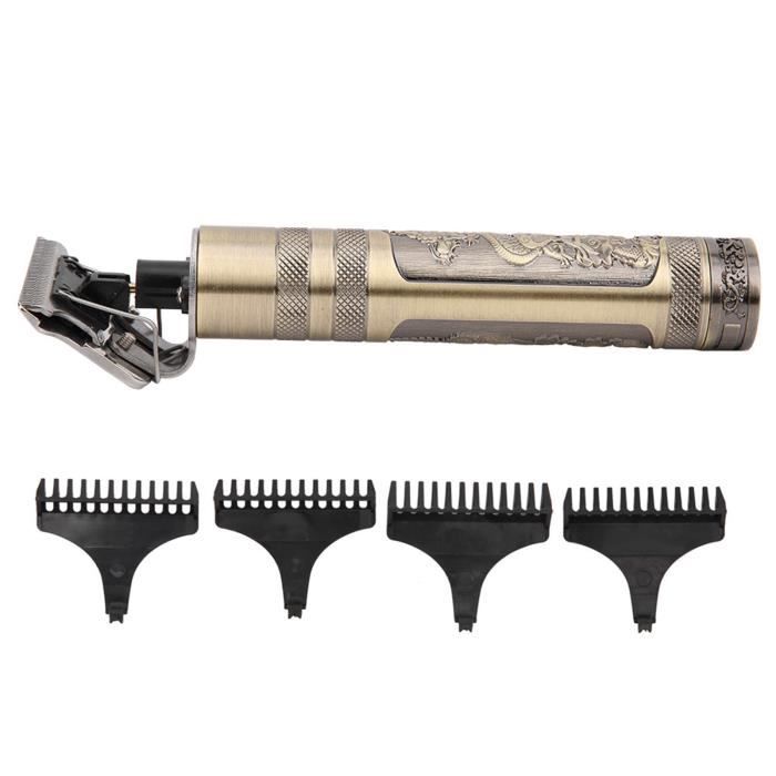 TMISHION tondeuses à cheveux électriques Tondeuse à cheveux électrique rechargeable à faible ...