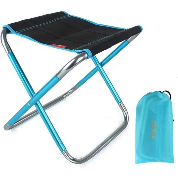 Mini Chaise De Plage Pliante Légère, Pour La Randonnée-Pêche-Barbecue ...