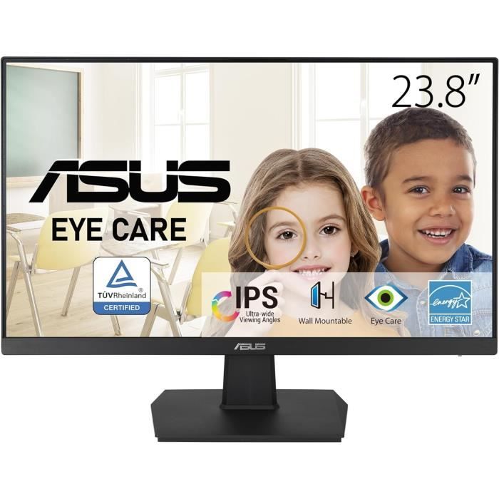 Va24Ehe - Ecran Pc 23,8" Fhd - Dalle Ips - 16:9 - 75Hz - 1920X1080 ...