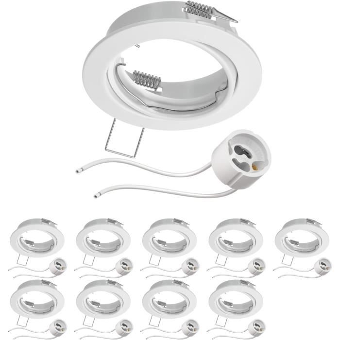 10 Pièces Cadre D'Encastrement Pour Plafond Fere Cadre D'Encastrement ...