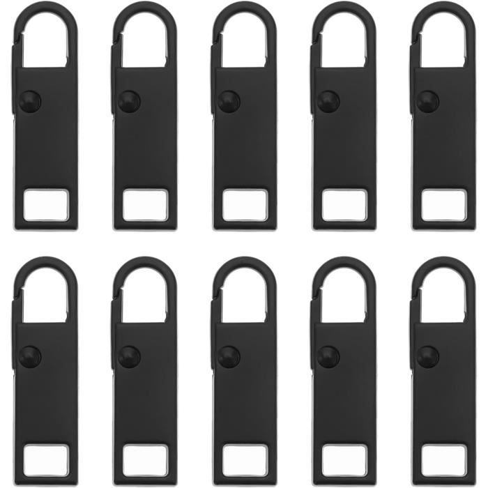 Lot De 10 Kits De Réparation De Fermeture Éclair Pour Vêtements ...