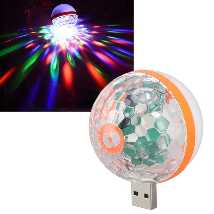Boule lumineuse colorée USB - VBESTLIFE - Mini Boule - 2 Modes d ...