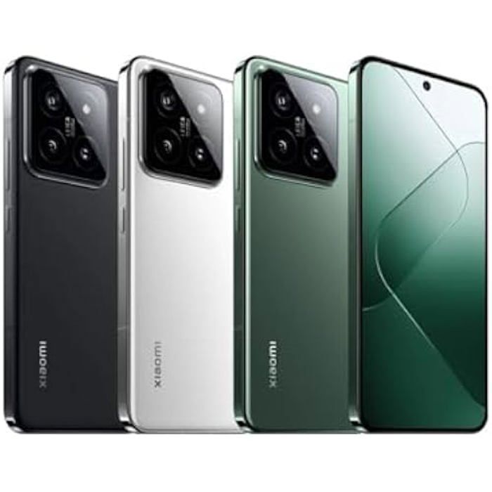 Smartphone Xiaomi 14 - 12+512 Go - Écran AMOLED 120 Hz 6,36" - Snapdragon 8 Gen3 - 4610 mAh ...