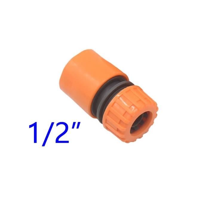 1I2 x A -Connecteur rapide pour tuyau d'arrosage, 1-2-3-4-1 pouce, 16-20-25mm, 1 pièce, pour ...
