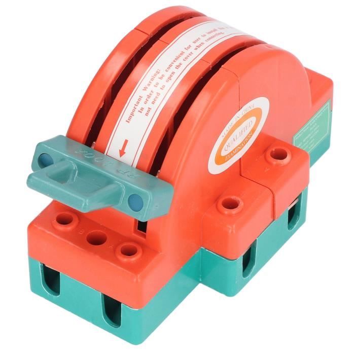 Zerone Electrical Knife Switch, Knife Switch Double Throw Stable for ...