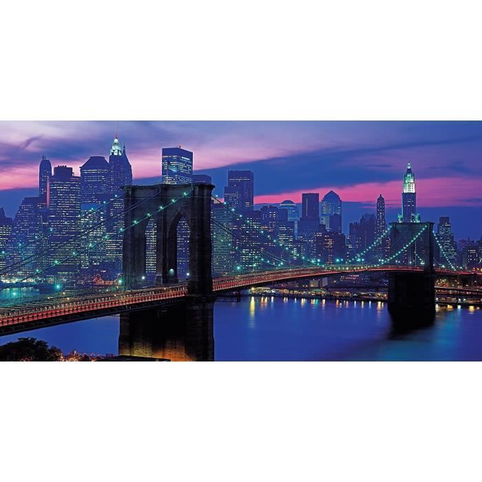 Clementoni - 38009.1 - Puzzle - New York - 13200 Pièces307 - Cdiscount ...