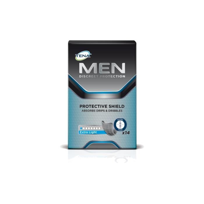 Tena Men Level 0 - Protective Shield - Cdiscount Santé - Mieux vivre