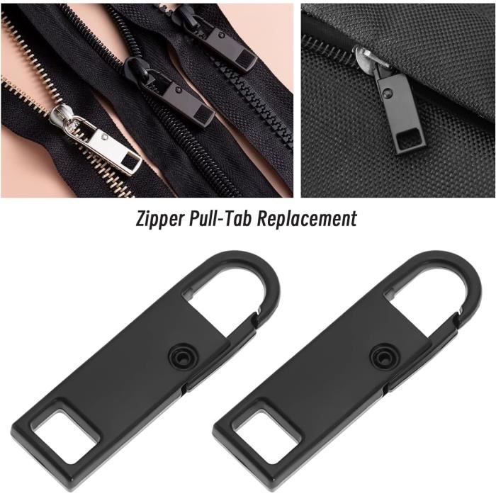 Lot De 10 Kits De Réparation De Fermeture Éclair Pour Vêtements ...
