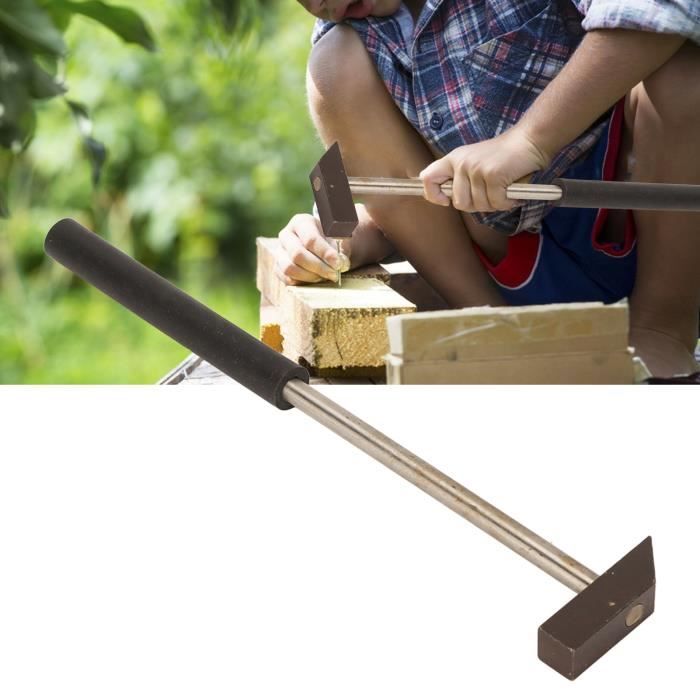 FYDUN Marteau en acier Marteau Maillet, Burin Mini Marteau Longue Durée ...