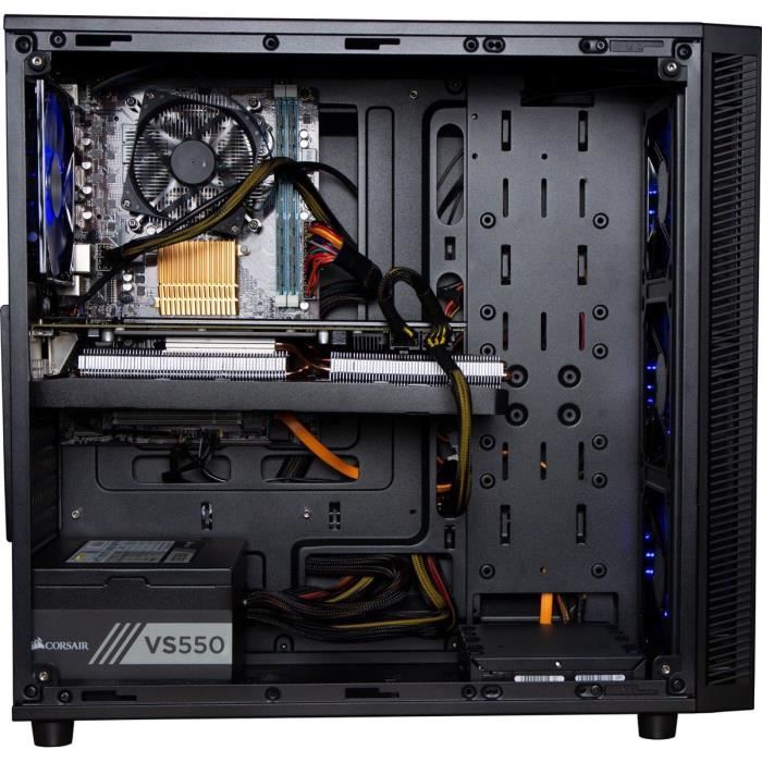 Provonto 12 Cœurs Mid-Range PC Pro Gamer Pack Complet + Ecran 24 ...