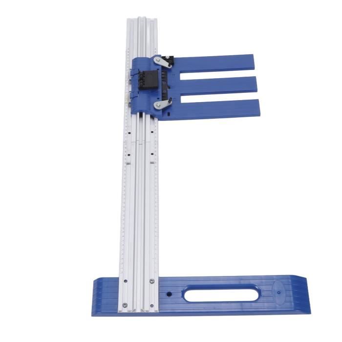 Rail de scie circulaire Guide de Scie Circulaire Multifonctionnel, Rail ...