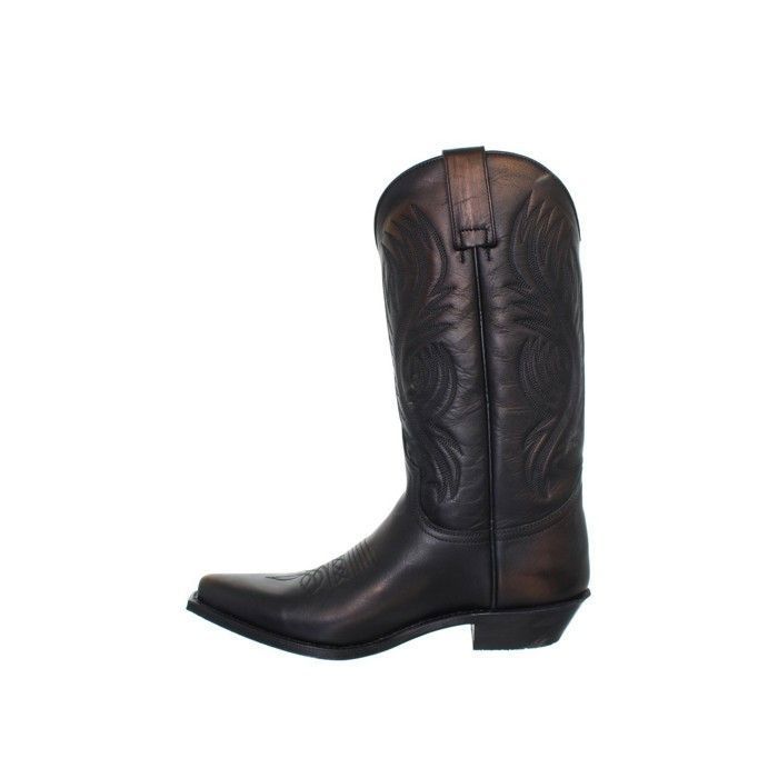 Santiags Femmes/Hommes Sendra en cuir Ref 02799 Noir Noir - Cdiscount ...