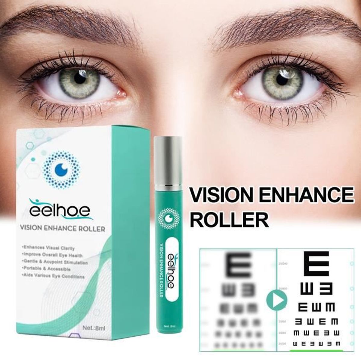 Ophthlamed Vision Enhance Roller,Ophthlamed Vision Enhance Roller to ...