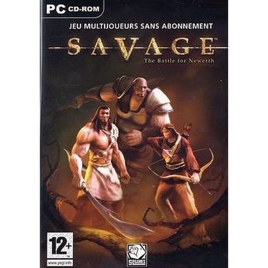 SAVAGE - Cdiscount Jeux vidéo