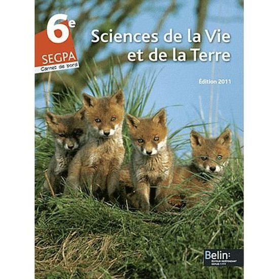 Science de la Vie et de la Terre 6e SEGPA - Cdiscount Librairie