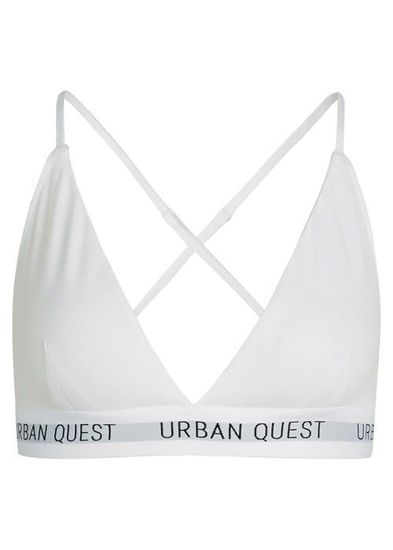 Brassiere (lingerie) Urban quest - 1140-1000 - Bra Strap Femme Blanc ...