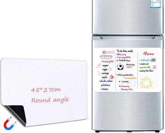 Magic Whiteboard Tableau Velleda Mural Tableau Blanc Magntique Pour ...