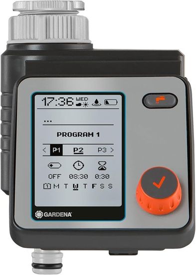 Programmateur d'arrosage Master : arrosage automatique et rapide, 6 programmations, écran LCD ...