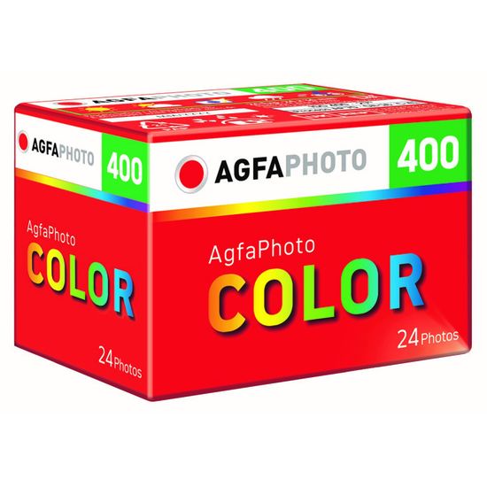 Pellicule Couleur AGFA PHOTO - AgfaPhoto Colour 400 - 24 Poses - Haute ...