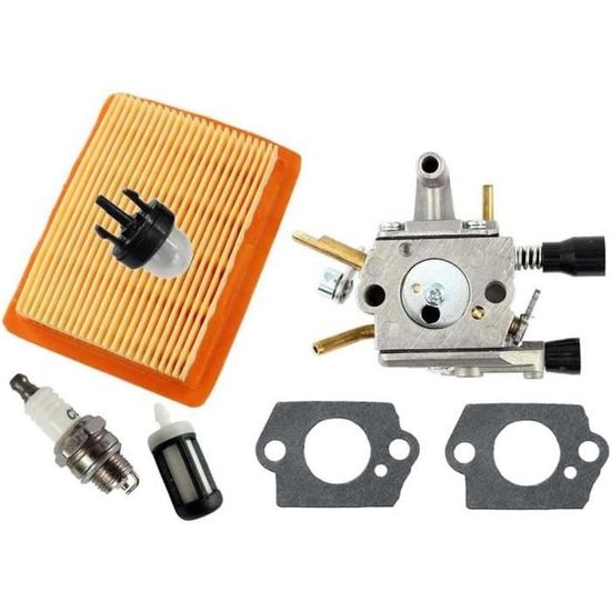 Carburateur avec Filtre à air Bougie d'allumage pour FS120 FS200 FS250 FS300 FS350 remplace 4134 ...