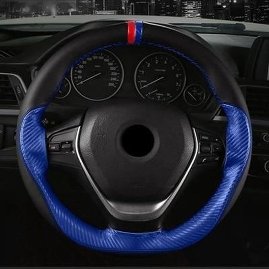 15 "-38cm fibre cuir main couture volant couverture anti dérapant ...