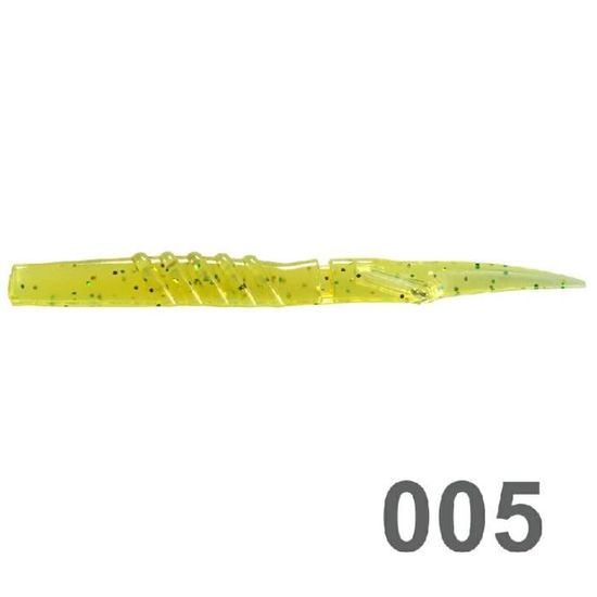 Pêche,lot d'appâts en PVC souple pour la pêche,matériel pour pêcher les brochets,2020mm,115g,6 ...