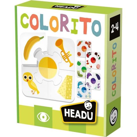 Colorito Montessori Reconnaître Et Associer Les Couleurs Mu54938 Jeu ...