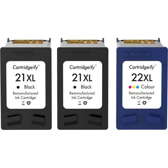 21Xl 22Xl Cartouche Compatible Avec Hp 21 22 Xl Cartouches D'Encre ...