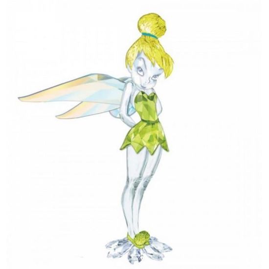 Figurine Fée Clochette Disney Collection Acrylique Facettes 10 cm ...