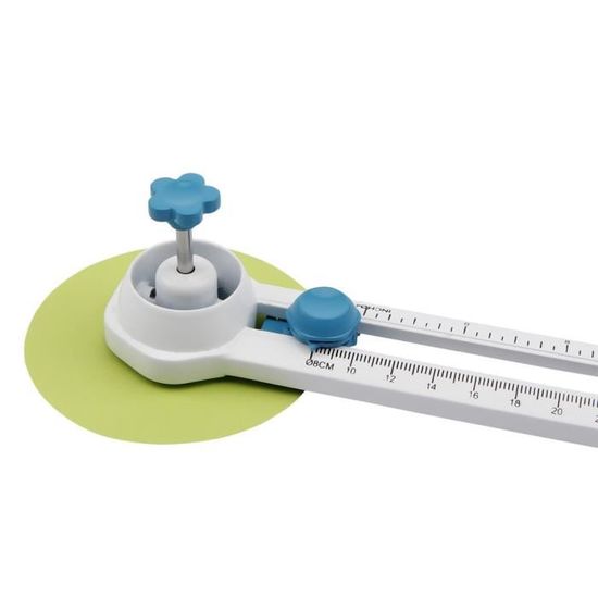 OLYMPIA CTR 320 Cutter réglable circulaire - Cdiscount Bricolage