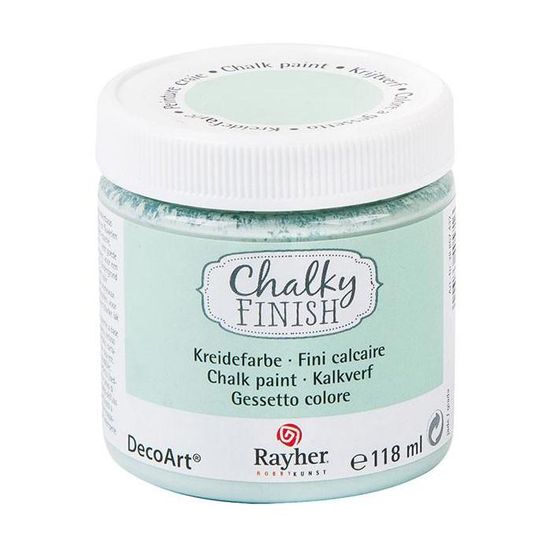 Peinture craie vert, jade Chalky Finish - Cdiscount Beaux-Arts et ...