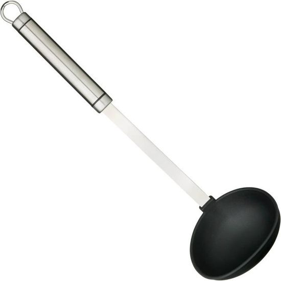 Louche de Cuisine Professionnelle en Inox et Nylon, 33[S80] - Cdiscount ...