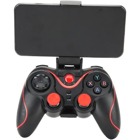 Manette De Jeu Sans Fil Bluetooth Pour Smartphone Android Avec Clip De ...
