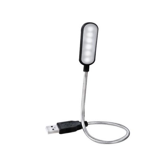 LAMPE A POSER,Transparent--Veilleuse Flexible USB Portable à LED, lampes pour ordinateur ...