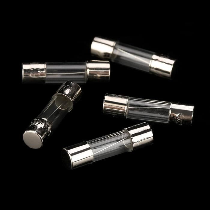 Boîte De Duse En Verre Fusible En Verre À Soufflage Rapide Fusible En Tube De Verre À Soufflage ...