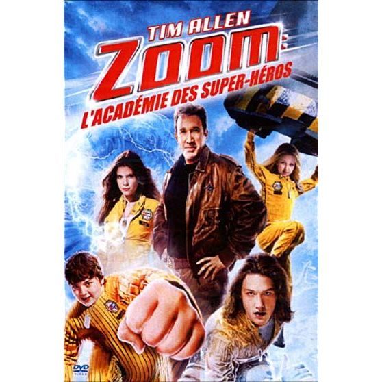 DVD Zoom, l'académie des super-héros - Cdiscount DVD