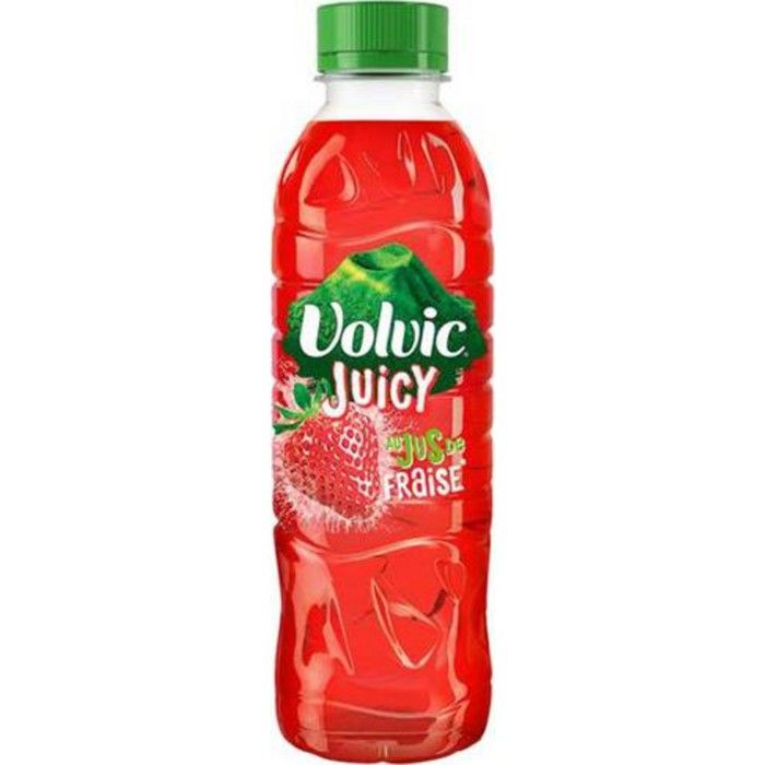 Volvic Fraise 50cl unitaire - Cdiscount Au quotidien