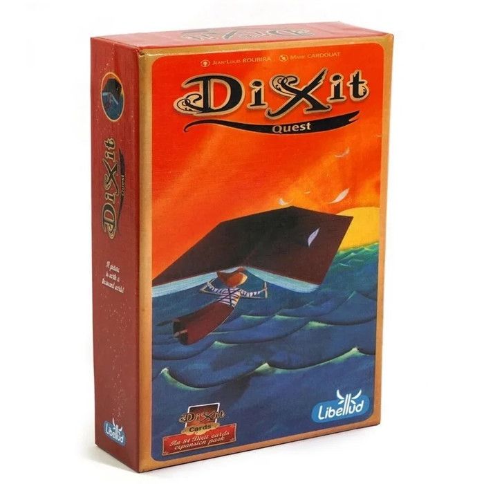 Dixit-6 000 jeux de société en version anglaise,puzzle,jeu de stratégie ...