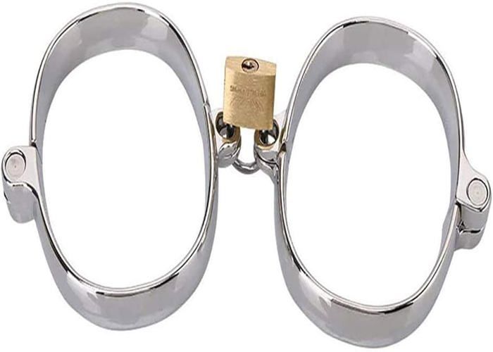 Menottes En Mtal Menottes Menottes En Acier Inoxydable Sex Toys Jouets ...