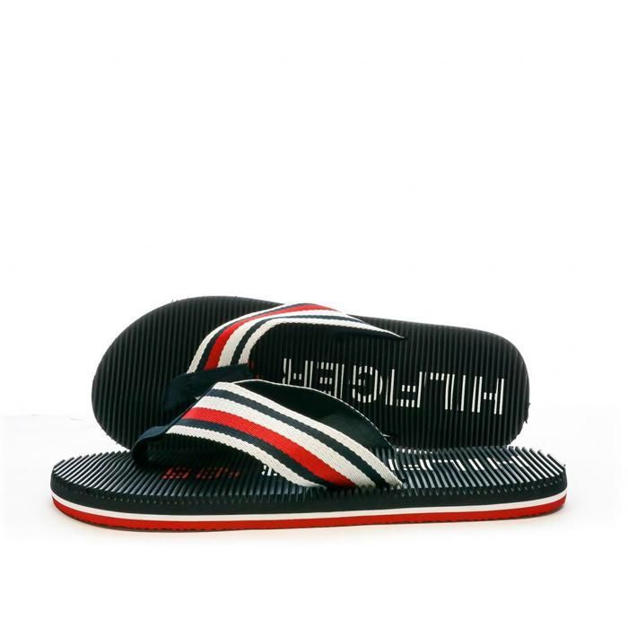 Tongs Marine Homme Tommy Hilfiger Massage Footbed Oly - Cdiscount Sport
