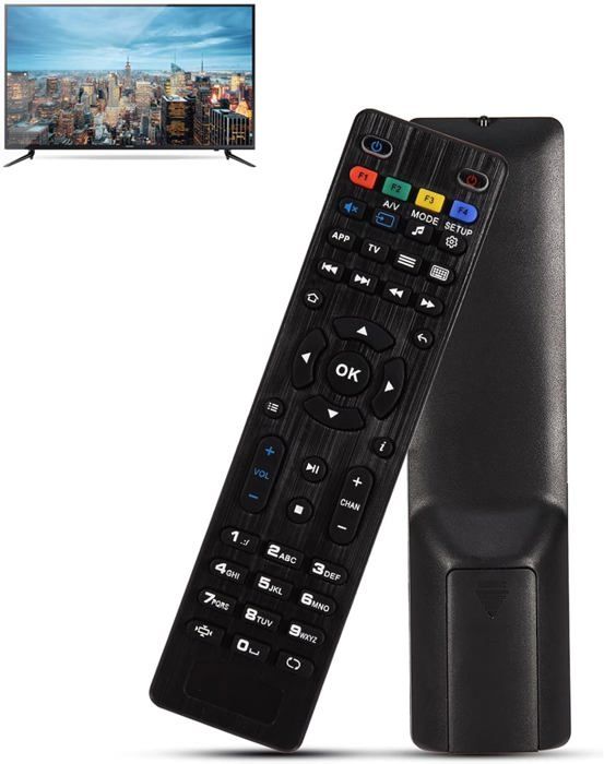 Mag 254 Tv Box Télécommande Pour Mag 250 254 255 260 261 270 Iptv Tv ...