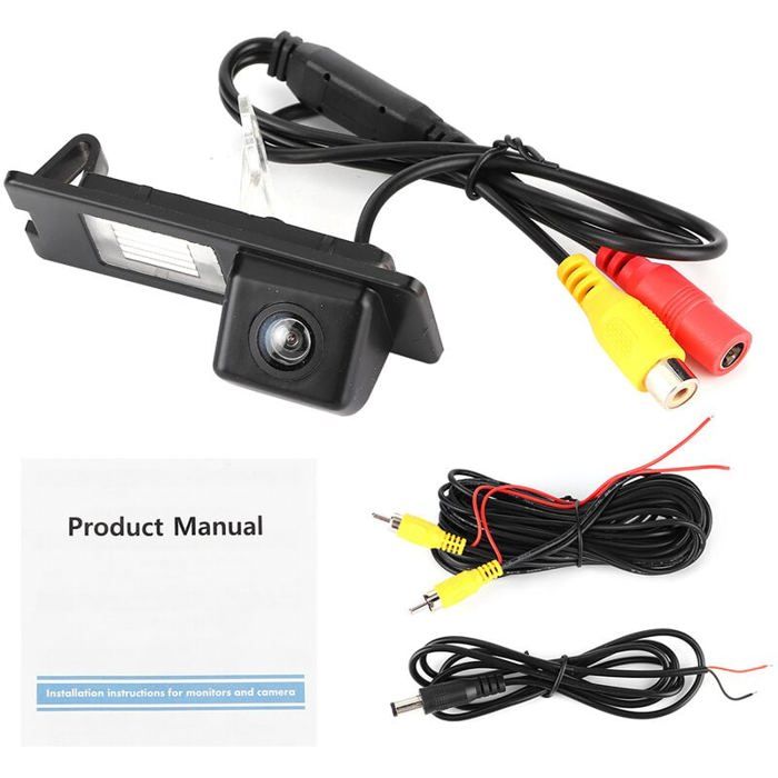 Caméra de recul CCD HD IP68, caméra de stationnement à 170 degrés pour ...